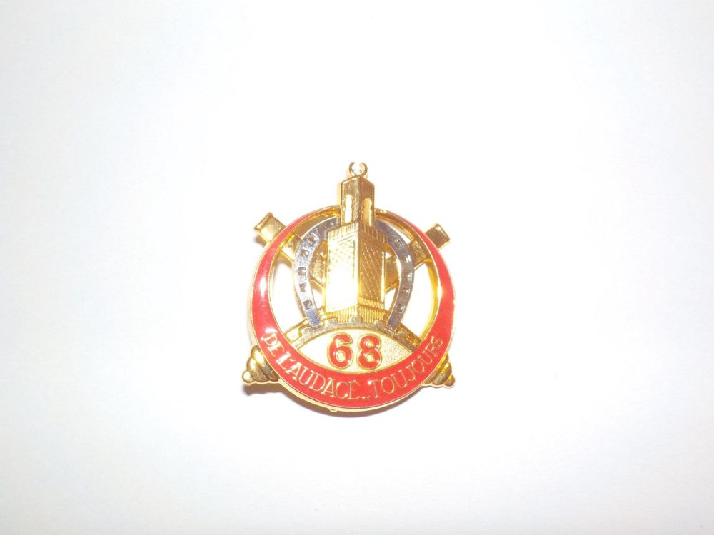 Insigne Métal 68éeme RAA (Gebraucht) in Grolley (FR) für CHF 10.5 – mit ...