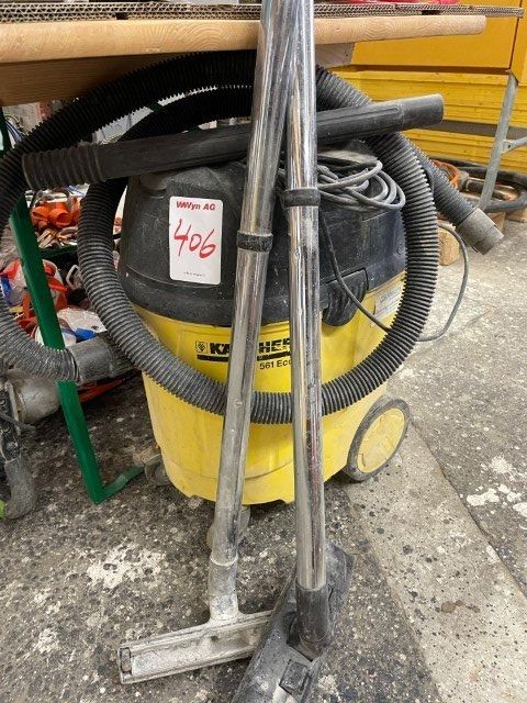 Kärcher Staubsauger (Lot 406) Standort 4153 Reinach (Gebraucht) in ...