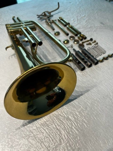 B-Trompete/Flügelhorn Besson Westminster Bugle | Kaufen auf Ricardo