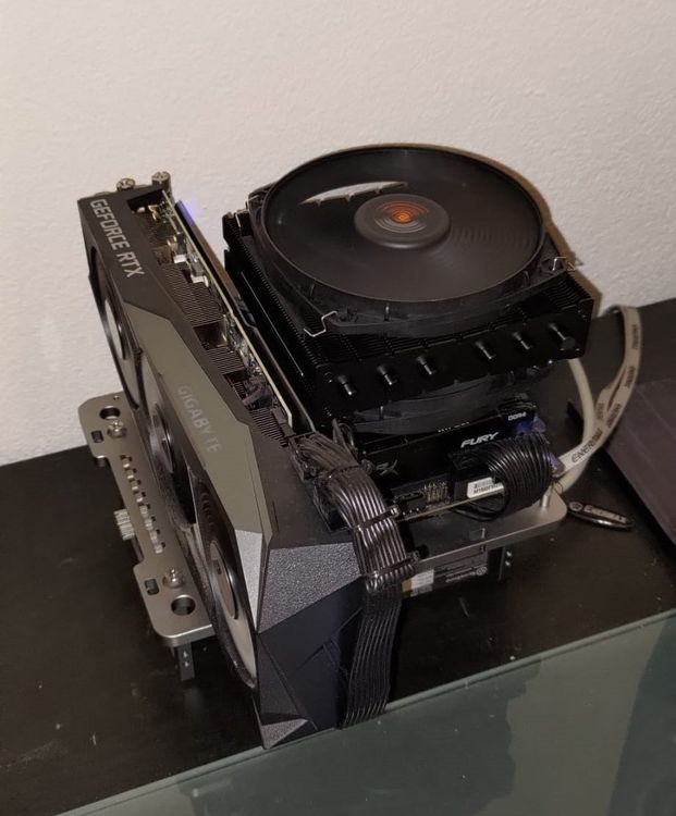 Streacom Bc1 Mini V2 Benchtable Titan Mini Itx Case Kaufen Auf Ricardo
