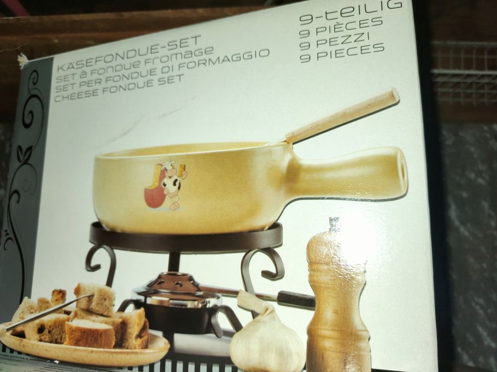 Fondueset | Kaufen auf Ricardo