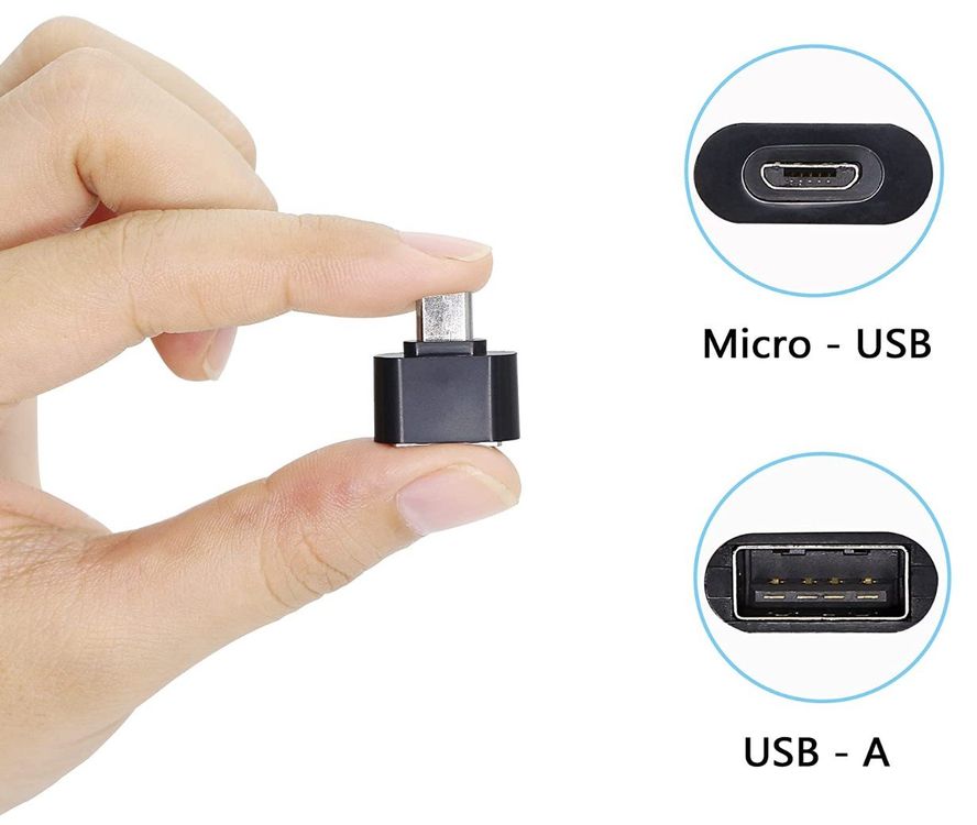 micro USB Stecker auf USB A Buchse OTG Adapter (Neu und originalverpackt) in Rorschacherberg für ...