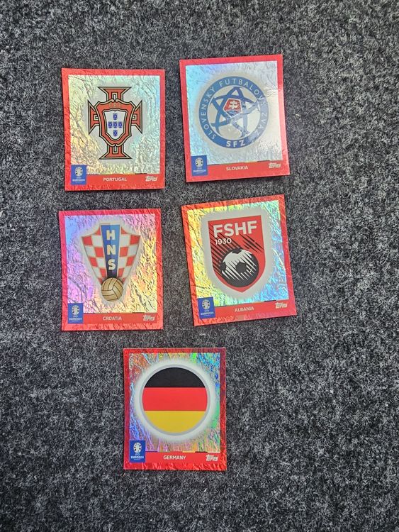 Topps EM 2024 Fußball Sticker (Neu (gemäss Beschreibung)) in Möhlin für ...