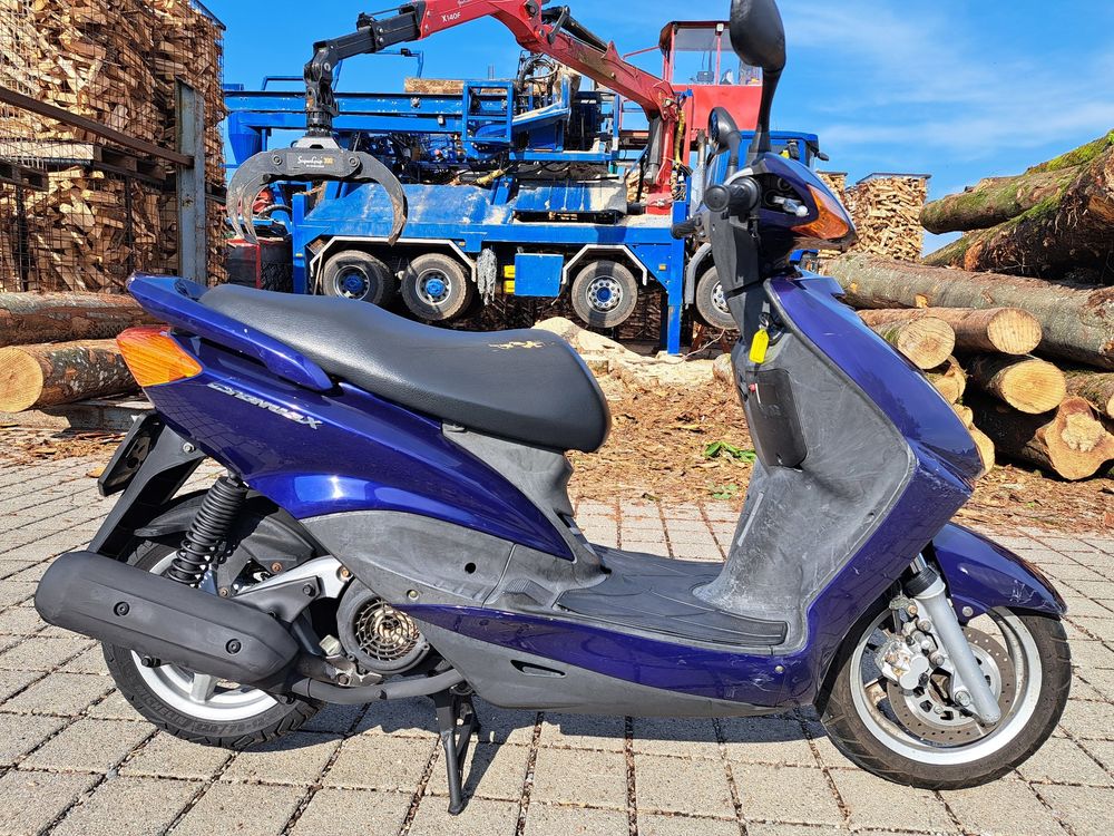Yamaha CygnusX XC 125 Roller Scooter (Gebraucht) in Hallau für CHF 270 – nur Abholung auf ...