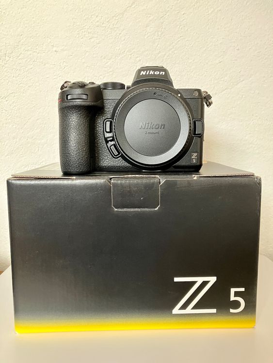 Nikon Z5 Body | Kaufen auf Ricardo