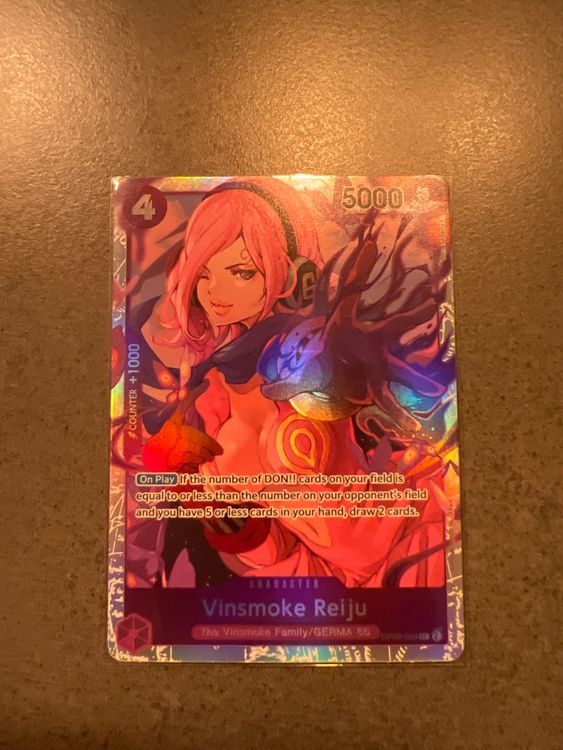 One Piece TCG Vinsmoke Reiju OP06 - 069 (Neu (gemäss Beschreibung)) in Winterthur für CHF 7.9 ...