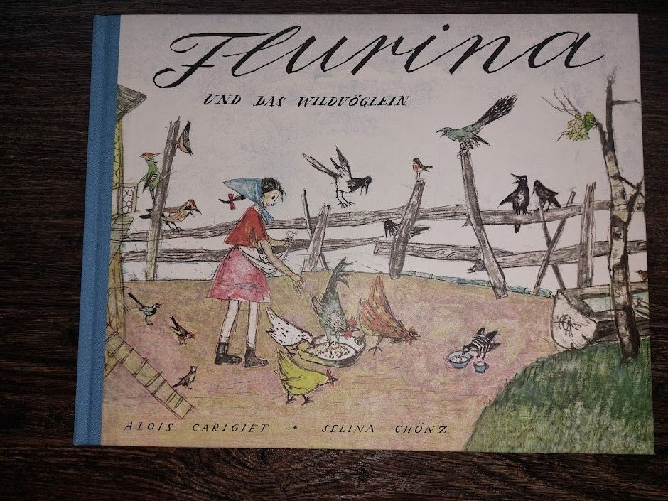 Neues Kinderbuch von Carigiet : Flurina | Kaufen auf Ricardo