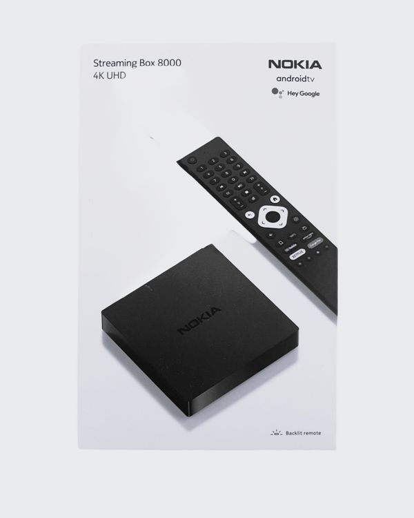 NOKIA Streaming Box 8000 4K UHD (Neu (gemäss Beschreibung)) in Wangen b ...