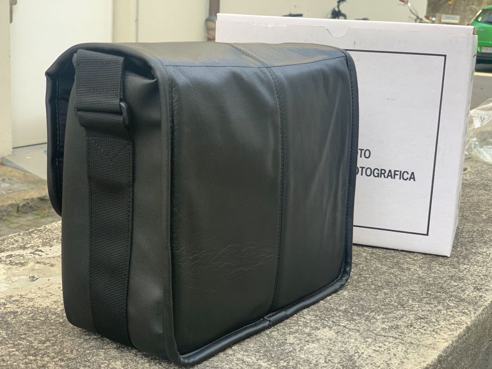 Minolta Camera Bag LB-101, echtes Leder (Neu (gemäss Beschreibung)) in ...