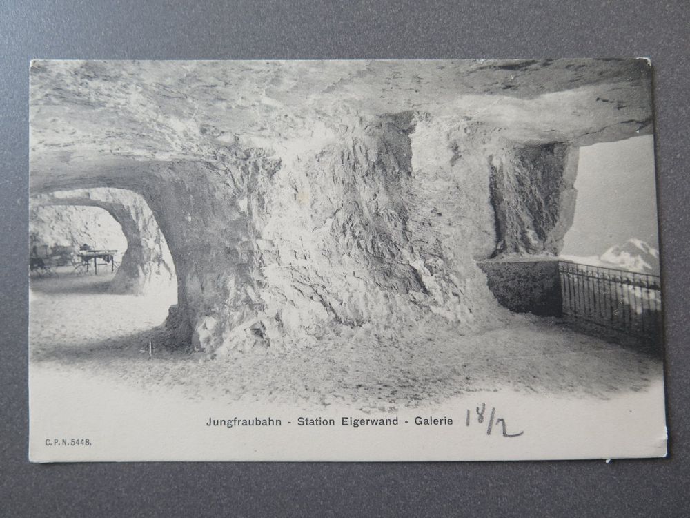 JUNGFRAUBAHN - STATION EIGERWAND (Gebraucht) in Wittenbach für CHF 5 – mit Lieferung auf Ricardo ...