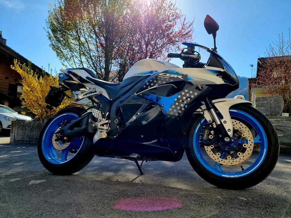 Motorrad Honda CBR 600 (Gebraucht) in Grüsch für CHF 5350 – nur ...