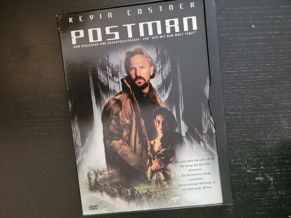 Postman dvd mit kevin costner (Gebraucht) in Zollikerberg für CHF 3 ...