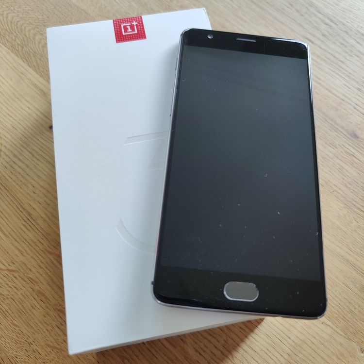OnePlus 3t 64GB / 6GB OVP (Gebraucht) in Zürich für CHF 40 – mit ...