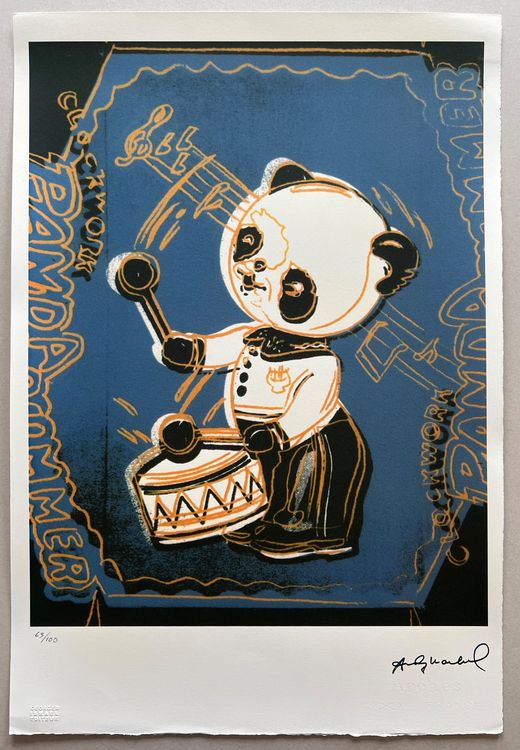 Andy Warhol « Panda » 65/100 | Kaufen auf Ricardo