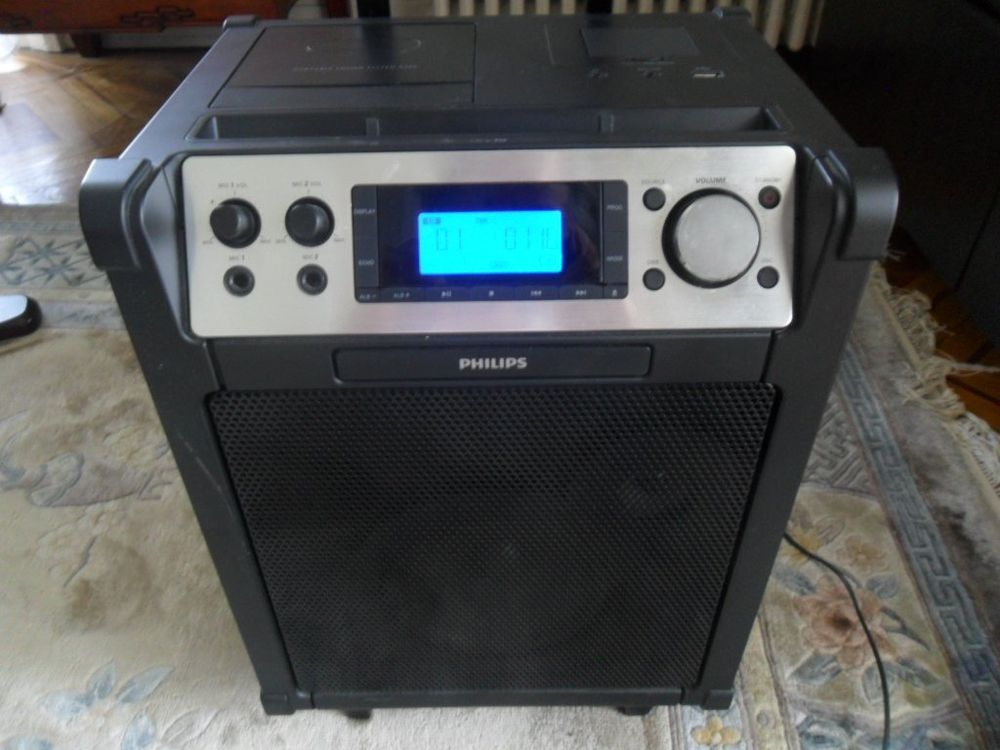 portable sound system Philips (Neu (gemäss Beschreibung)) in Genève für ...