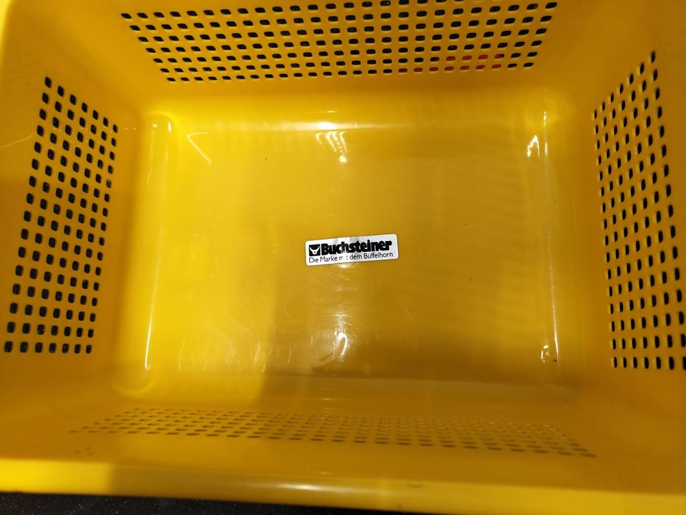 4 Vintage Körbchen Plastik Korb Buchsteiner W. Germany TOP | Kaufen auf ...