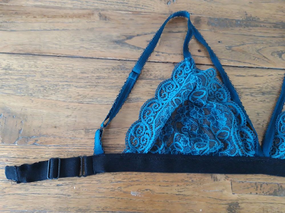 Bralette BH Spitze aus Berlin 70B Senveniu Boho Ethno Ska (Gebraucht ...