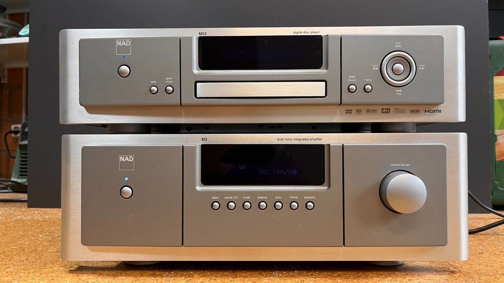 NAD M55 High-End Multiformat-Player für DVD, CD SACD (Gebraucht) in für ...