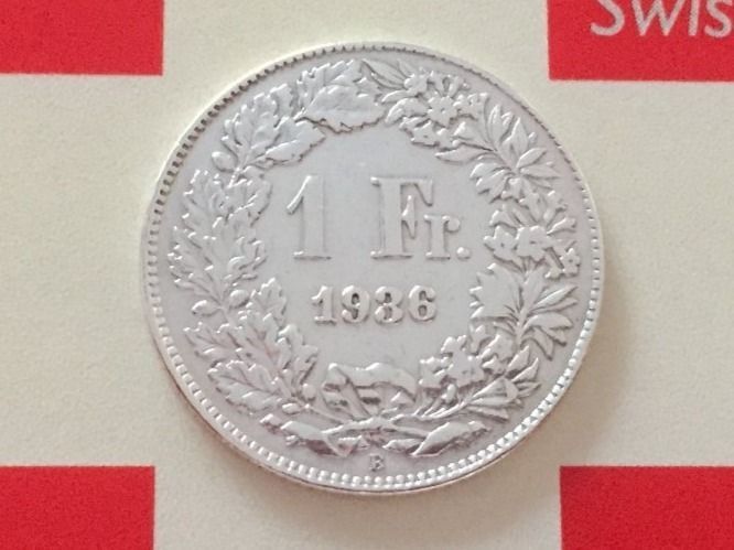 1 Franken 1936 vz, selten nur 0,5 Mio! (Gebraucht) in Elsau für CHF 8.85 – mit Lieferung auf ...