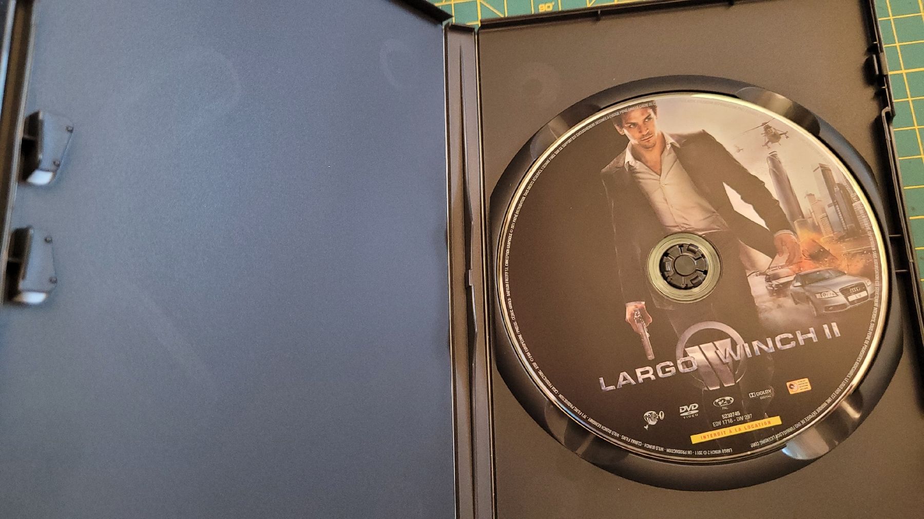 Largo Winch II DVD Action Thriller FR/EN (D'occasion) à Morges pour CHF ...