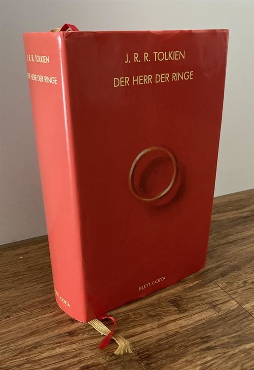 Der Herr der Ringe J.R.R. Tolkien Buch (Gebraucht) in Jonschwil für CHF ...