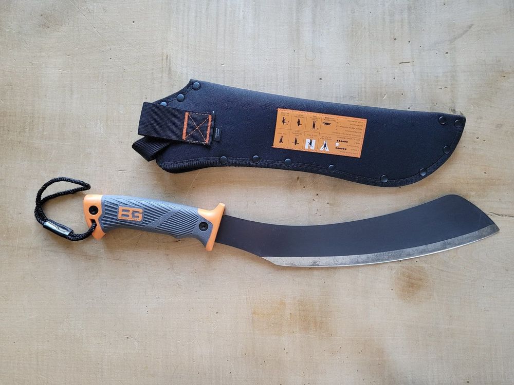 Gerber Bear Grylls Parang Machete (Gebraucht) in Bouveret für CHF 38 ...