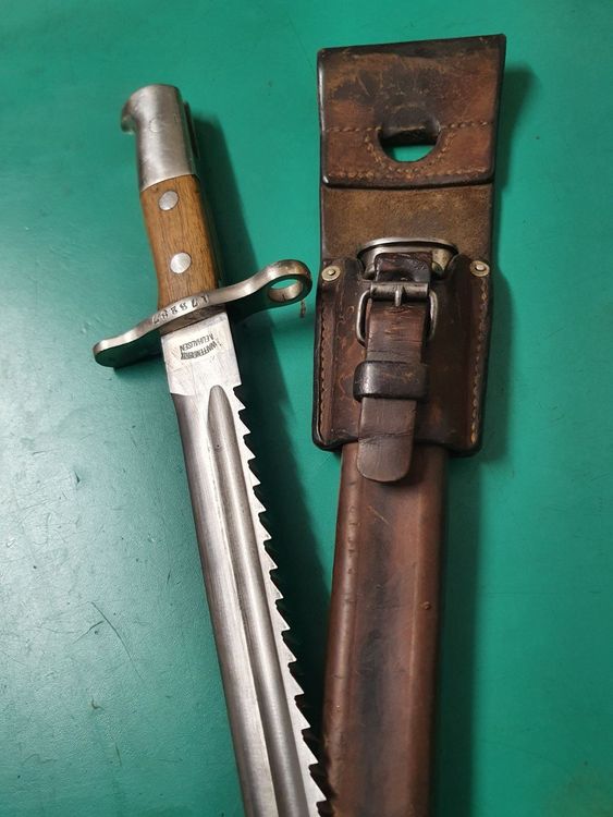 Faschinenmesser M1914 Schweizer Armee | Kaufen auf Ricardo