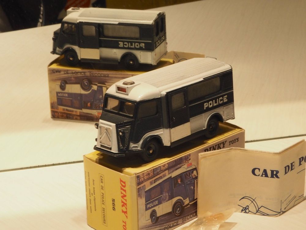 Citroen HY Currus Police Secours - Dinky Toys France 566 (Neu und ...