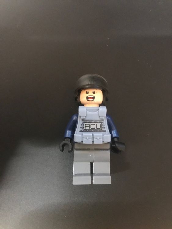 Lego figurine Jurassic World ACU Trooper | Kaufen auf Ricardo
