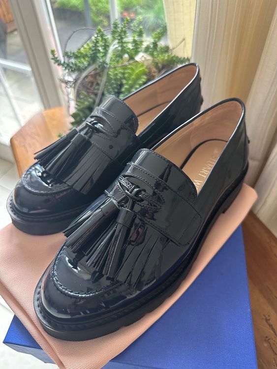 Stuart Weitzman Mila Lift Loafers 38.5 (Gebraucht) in Lommis für CHF ...