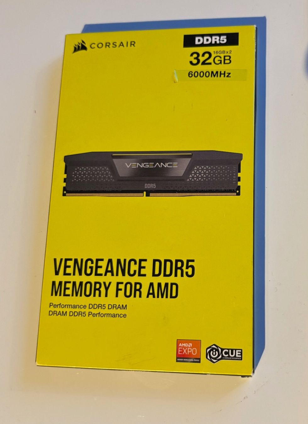 PC RAM Corsair Vengeance DDR5 DRAM 2x16GB 6000 MHz CL36 Neu (Neu ...