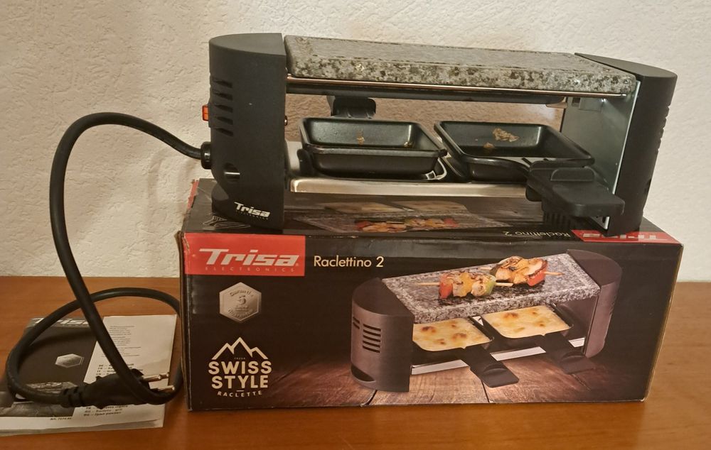 Raclette-Tisch-Grill-Trisa - Elektro - Gerät | Kaufen auf Ricardo