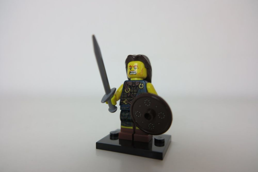 LEGO Minifigur CMF Serie 6 Highlander (Neu (gemäss Beschreibung)) in ...