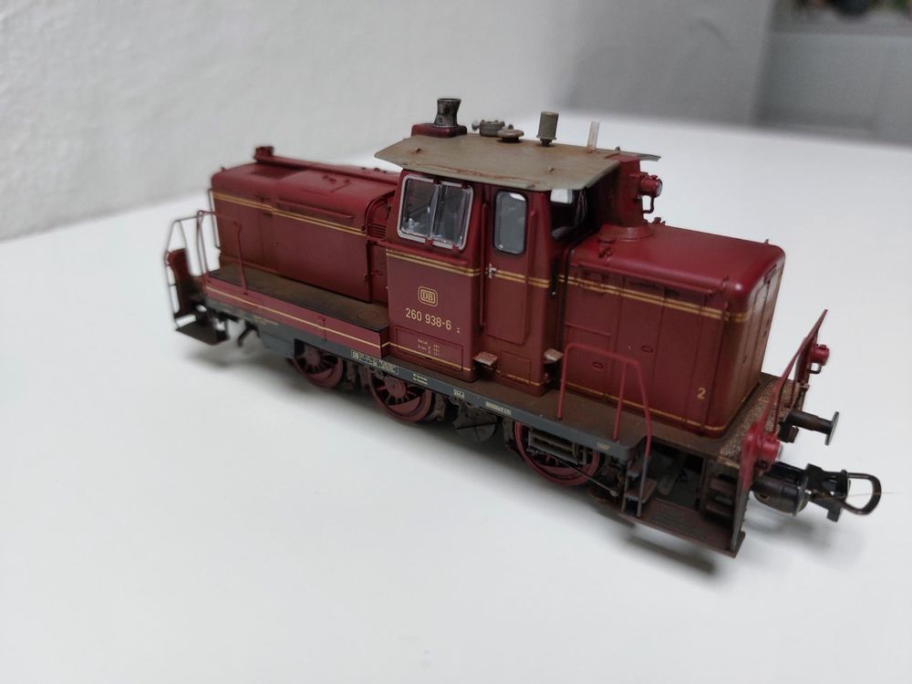 PIKO BR 260 DB Epoche 4 / DIGITAL (ESU LOPI 4) | Kaufen auf Ricardo