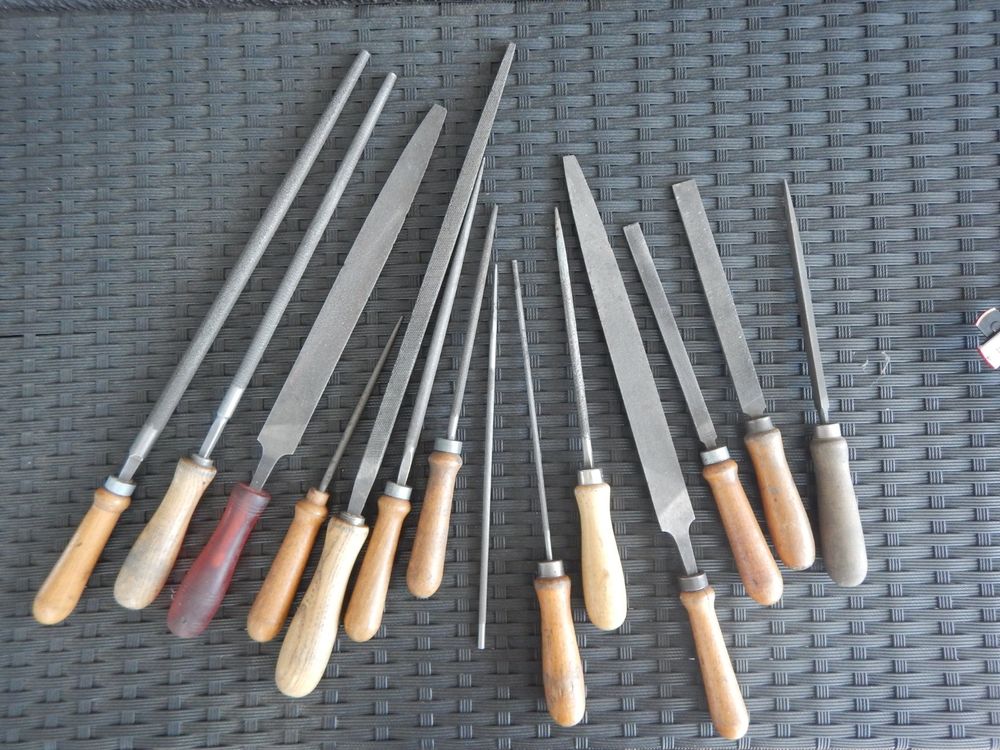 Set mit diverse Metall -Feilen gemäss Fotos (Gebraucht) in Langendorf ...