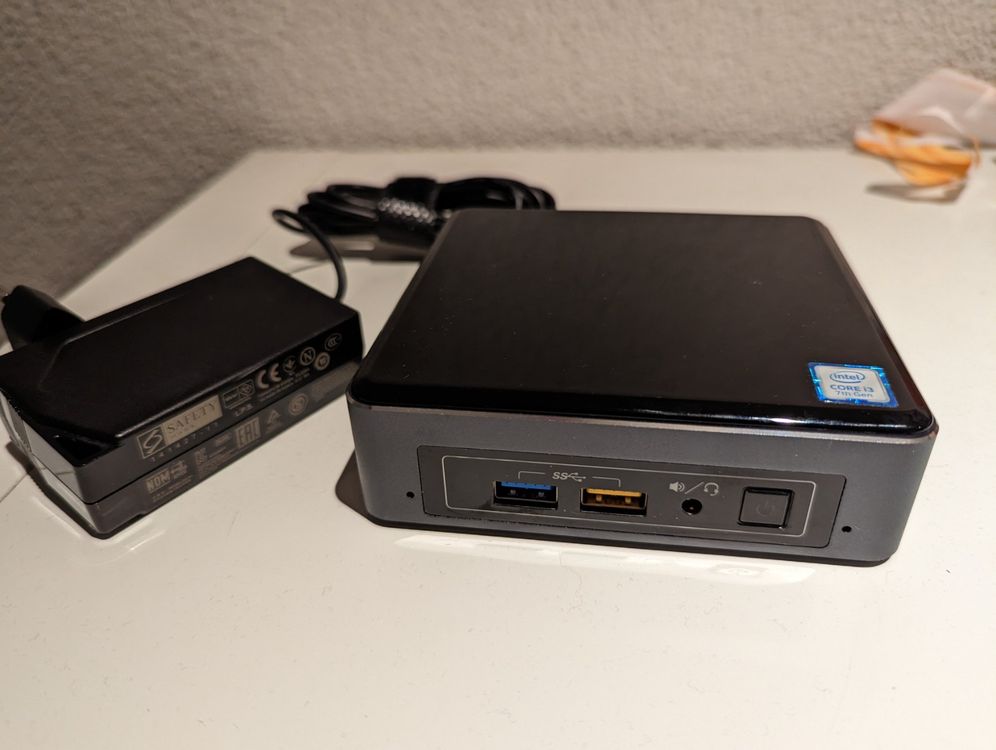 Intel Nuc PC, 8GB Windows 11 ohne Lizenz! | Kaufen auf Ricardo