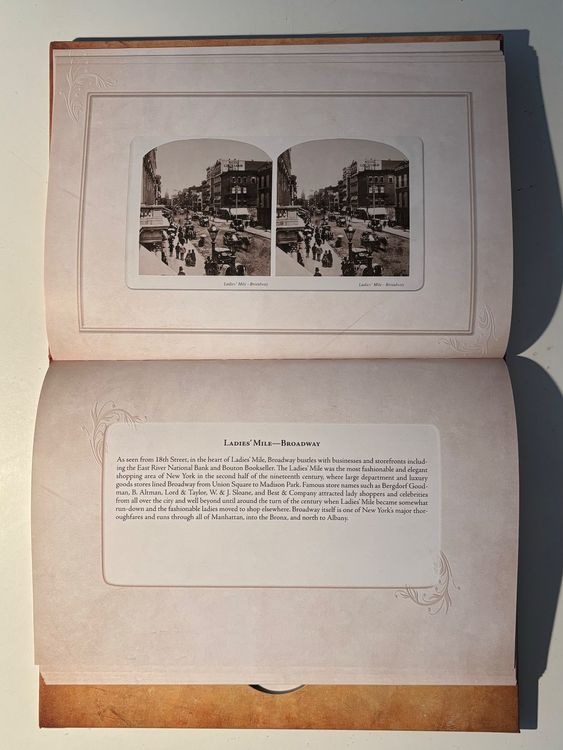 New York City in 3D - A Look Back in Time - Stereoscope (Gebraucht) in ...