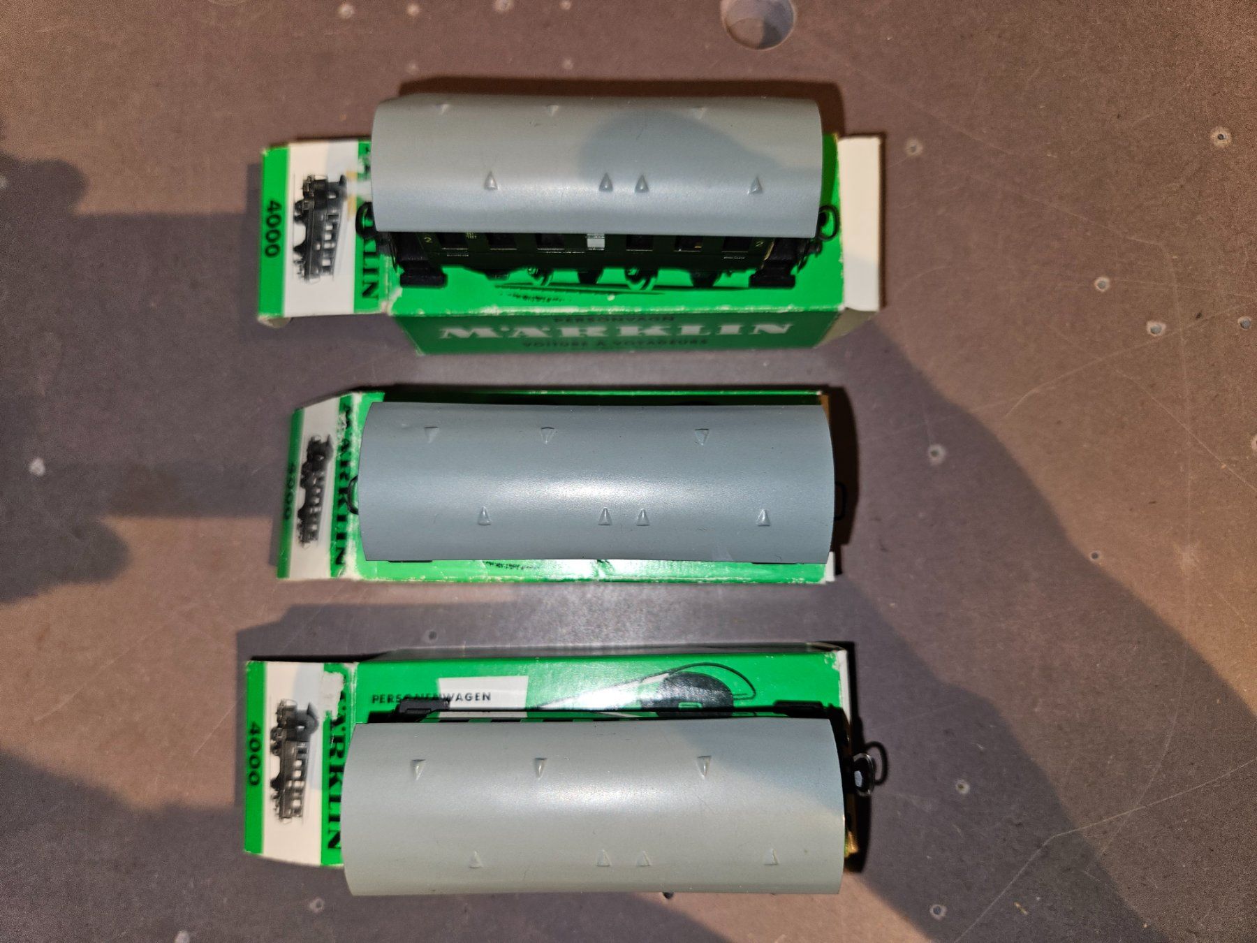 Märklin 4000 Konvolut Donnerbüchsen wagen mit OVP (Gebraucht) in Bern ...