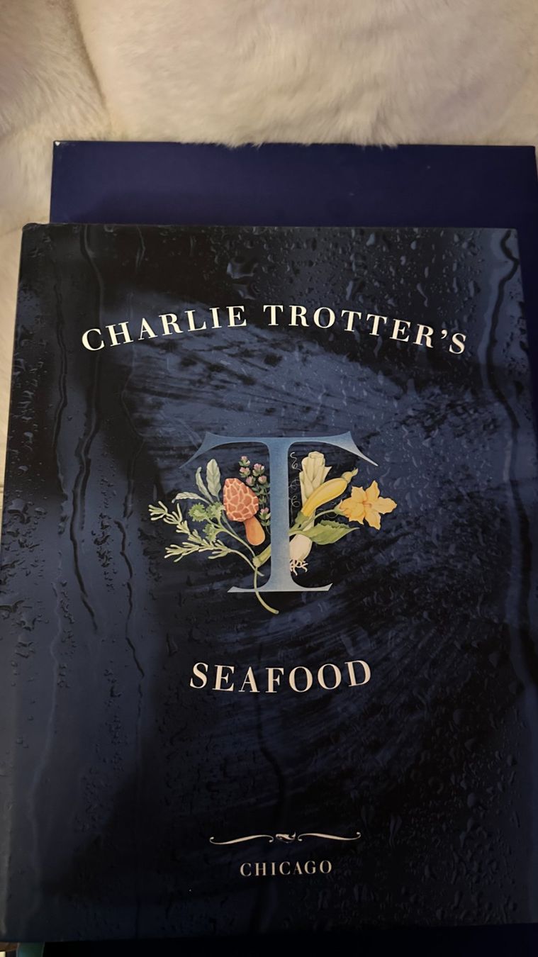 Charlie Trotter famous cook book of Seafood Photo book (Neu (gemäss ...