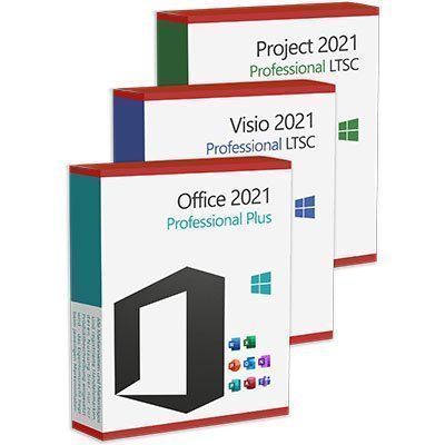 Microsoft Office & Visio & Project 2021 Pro Produkt Keys (Gebraucht) in ...