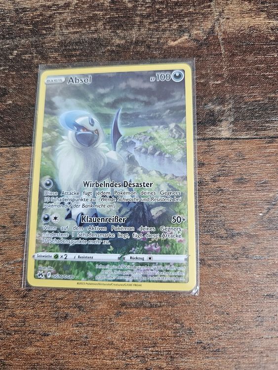 Absol Alt Art (Neu (gemäss Beschreibung)) in Kilchberg ZH für CHF 3 ...