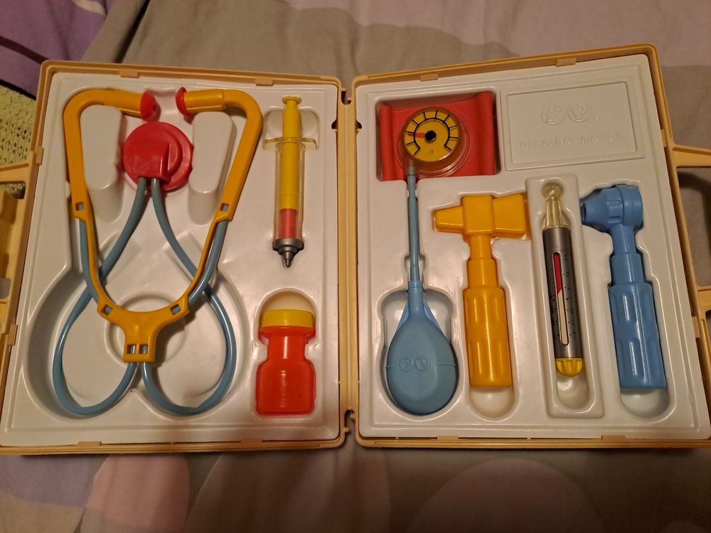 Malette de docteur complète Fischer Price 1977 (D'occasion) à Genève ...