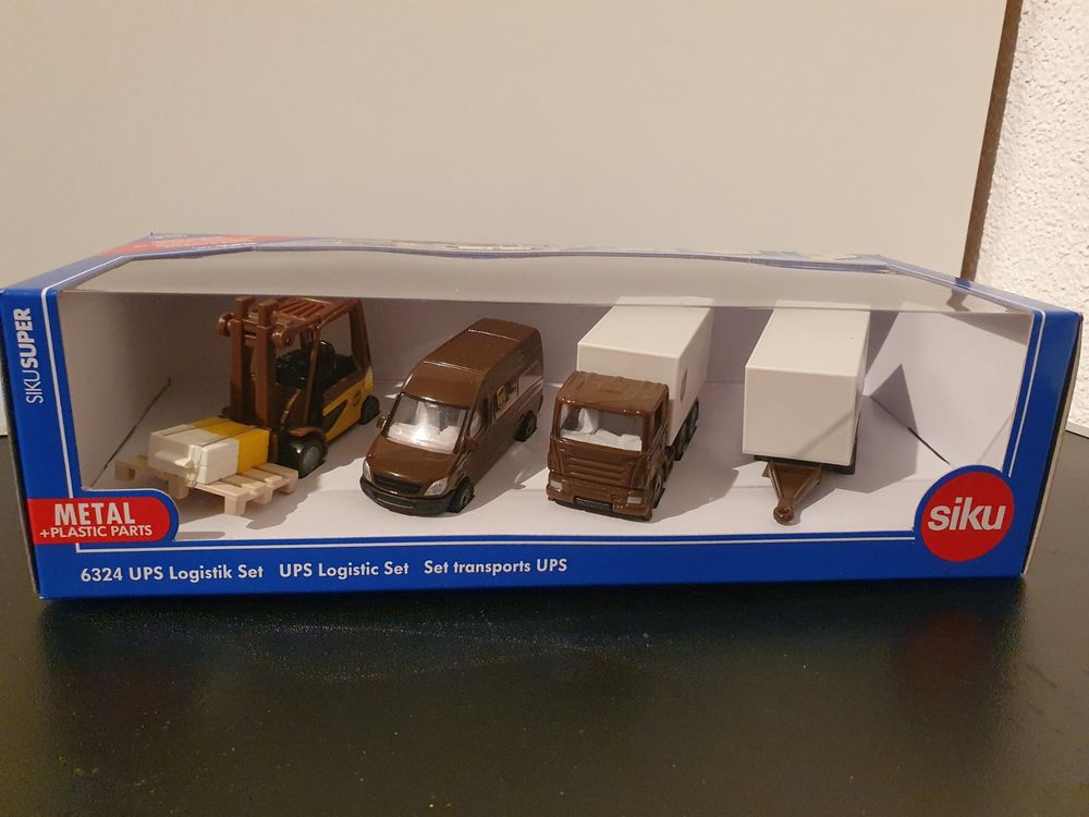 Neu - Siku - UPS Logistik Set (Neu und originalverpackt) in Dagmersellen für CHF 13 – mit ...
