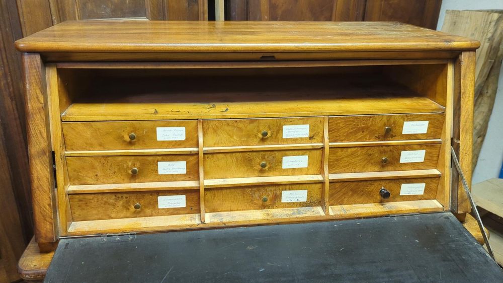 Bureau-commode ancien Louis-Philippe à restaurer | Acheter sur Ricardo