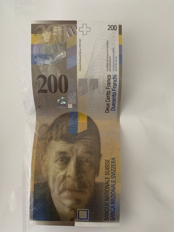 200 Franken | Kaufen auf Ricardo
