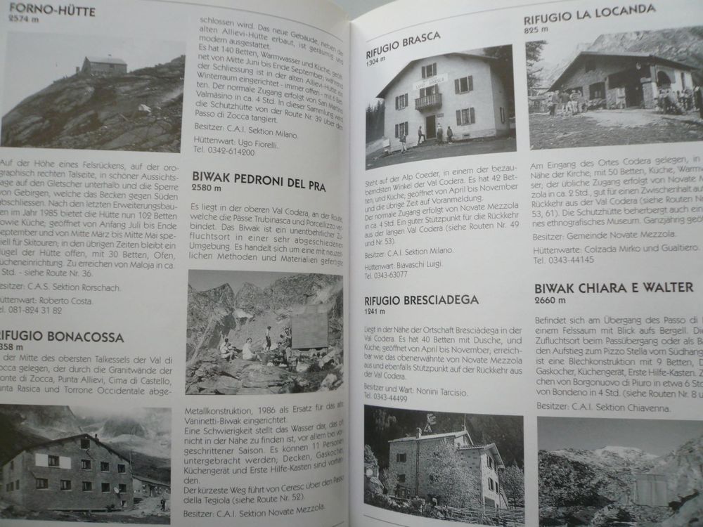 Wandern - Graubünden Bergell - Die Schönsten Wanderungen (Gebraucht) in Brunnadern für CHF 10 ...