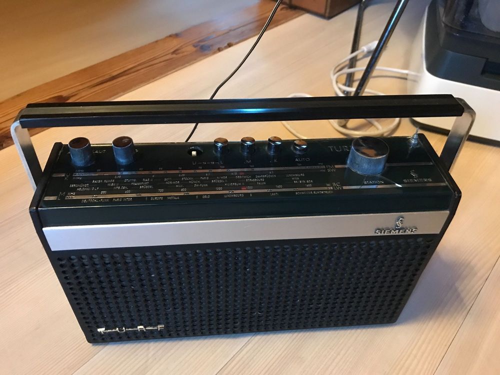 Siemens Vintage Radio 📻 Turf RK93 (Gebraucht) in Giswil für CHF 150 ...