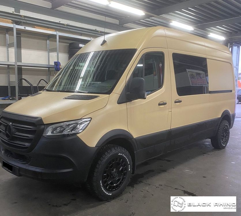 Offroad Alufelgen Jeep Renegade Mercedes Sprinter 18 Zoll (Neu und ...