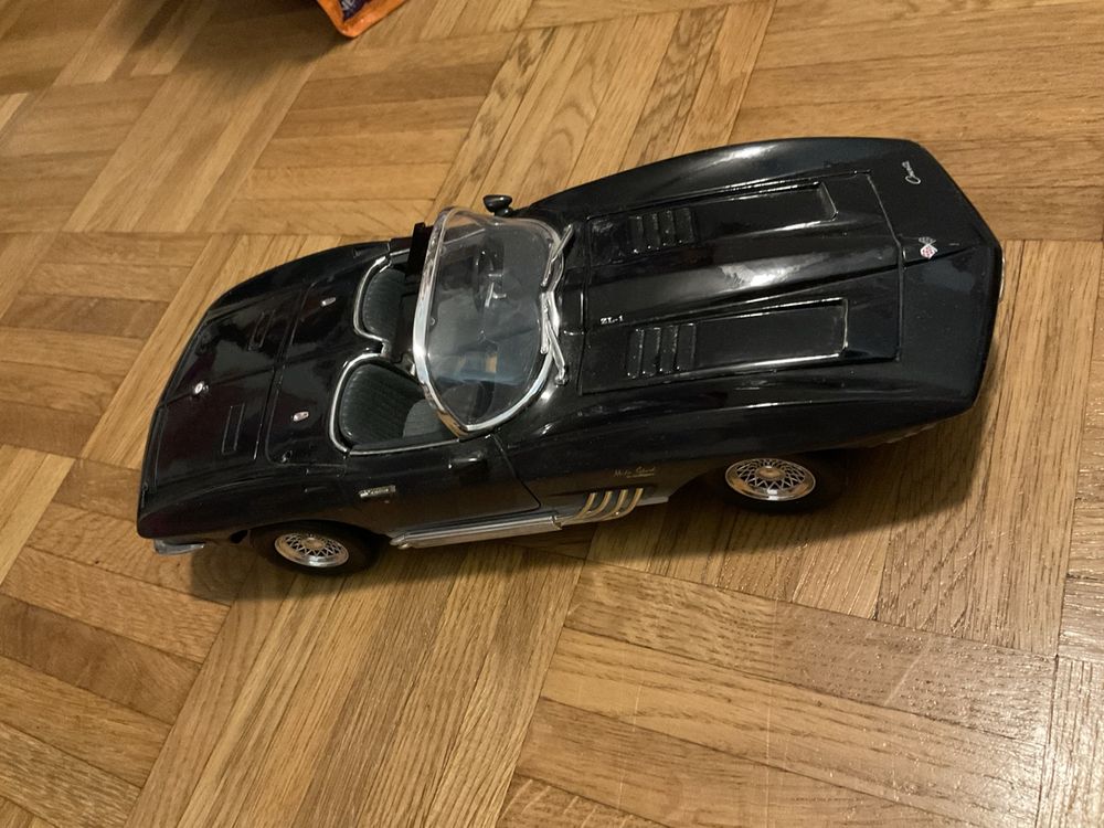 1961 Corvette Mako Shark model 1:18 MOTORMAX | Kaufen auf Ricardo