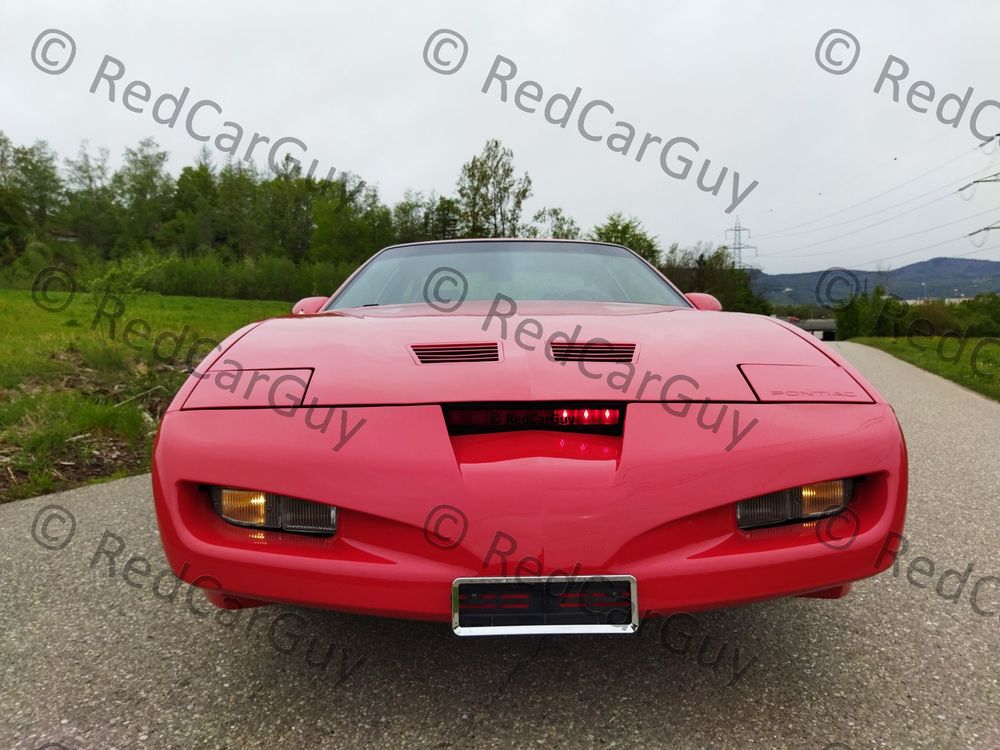 Pontiac Firebird Trans Am 91/92 Knight Rider Tribute Front | Kaufen auf ...